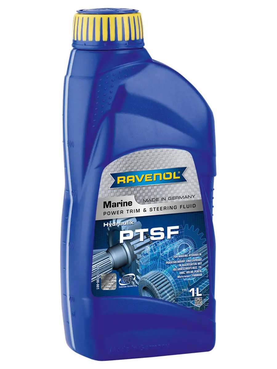 Hidraulično ulje RAVENOL Marine Power Trim u.Steering Fluid, 1 l