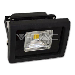 10W LED Reflektor V-TAC klasik PREMIUM Reflektor – crno telo HB 6000K – NOVO