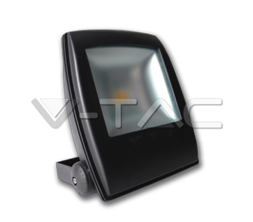 10W LED Reflektor V-TAC Dizajn-bela, Grafit telo