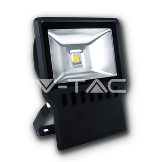 100W LED Reflektor V-TAC – crno telo HB 6000K