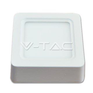 8W LED Panel Nadgradna Svetiljka – Kvadratna HB 6000K