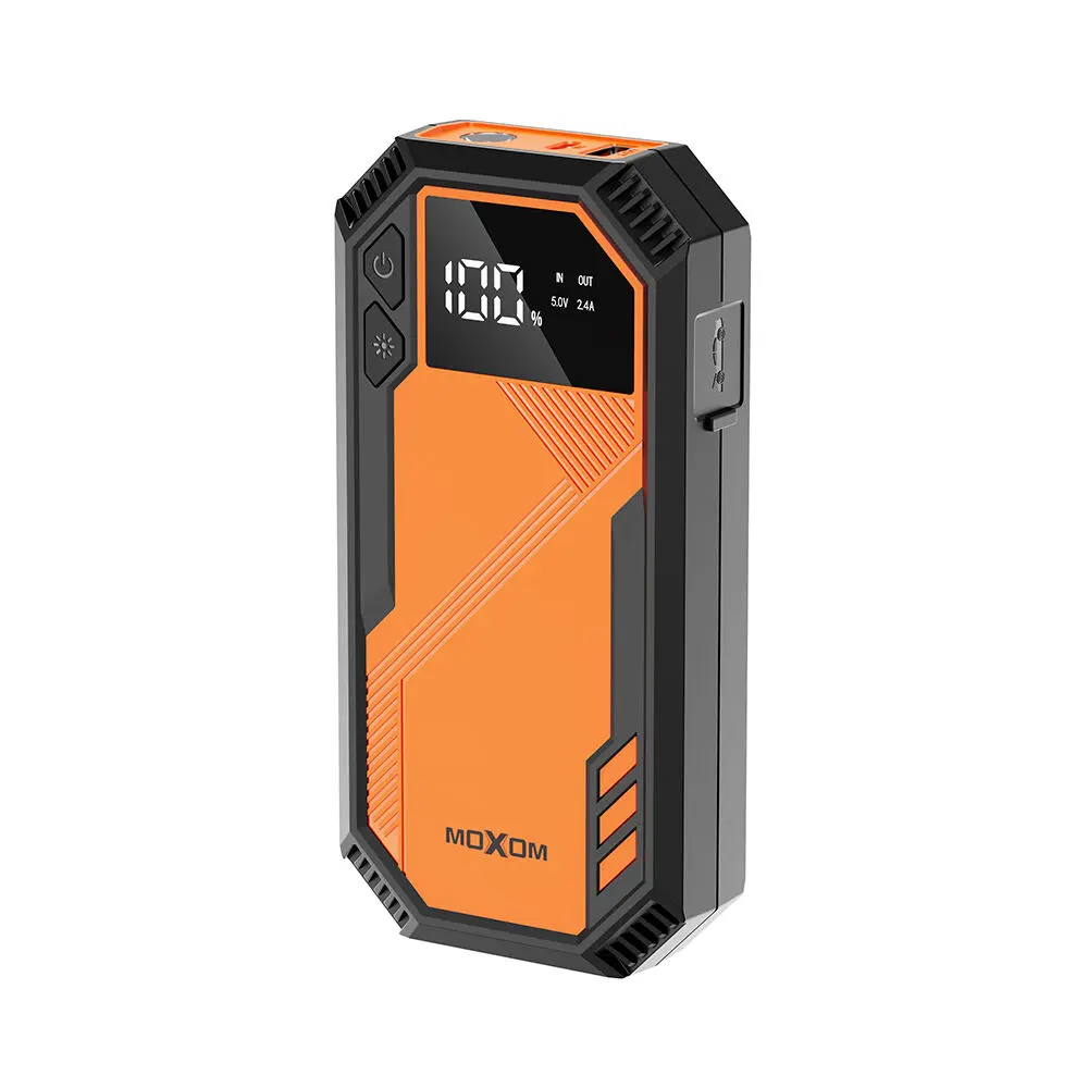 Moxom Starter MX-AC04, Sa power bankom, Narandžasti