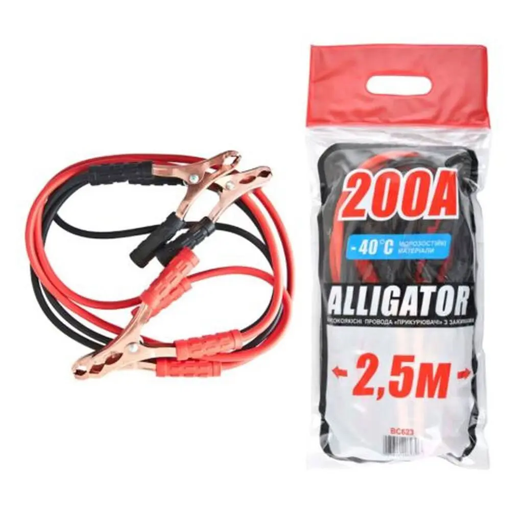 Storm Kablovi za start, 200 A, 2.5 m