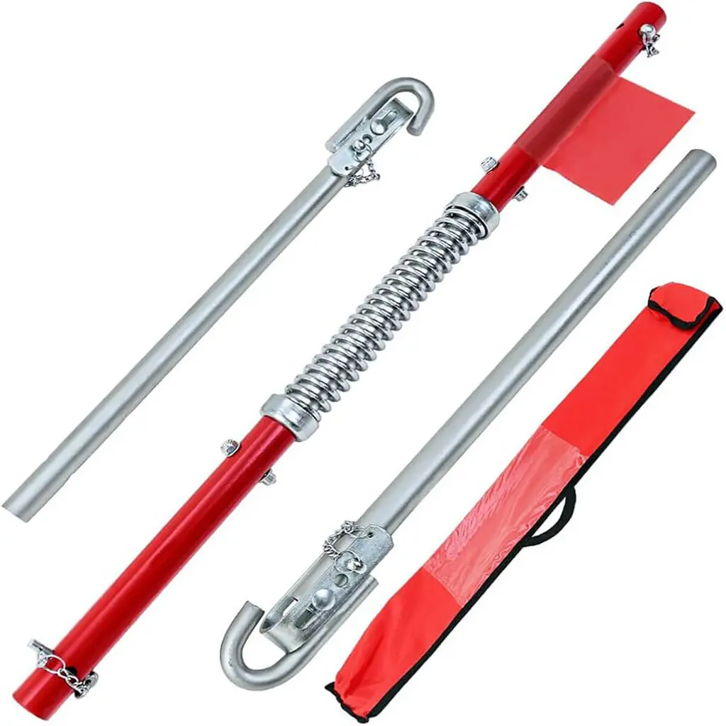 Car 888 Accessories Ruda za vuču sa amortizerom, 3 t, 2 m