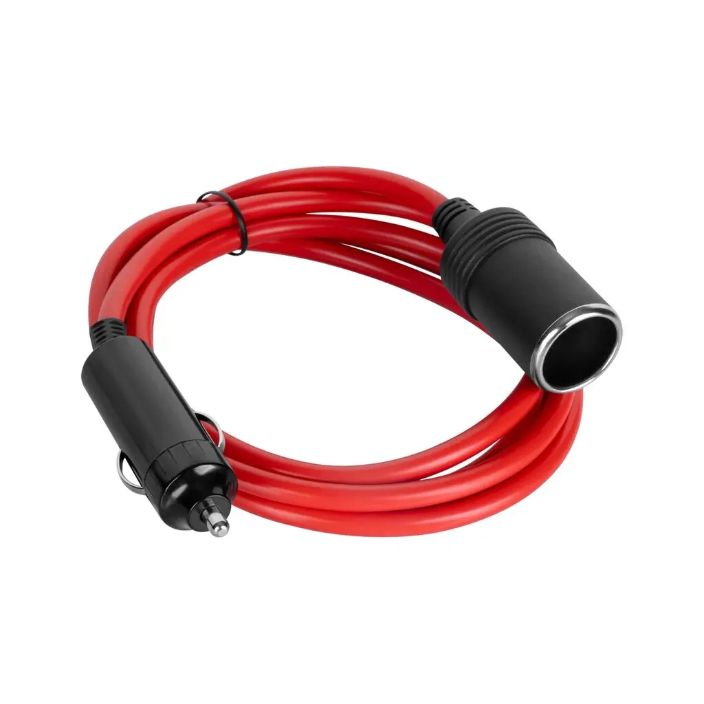 Peiying Produžni kabl za upaljač u automobilu PY-CHR0013-2, 2 m, 120 W, Crveni
