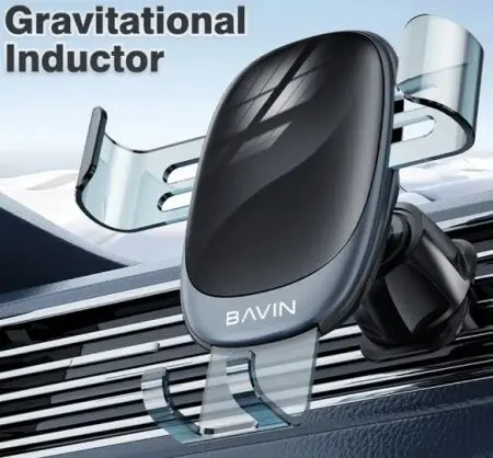 Bavin Auto držač PS-49, Sivi