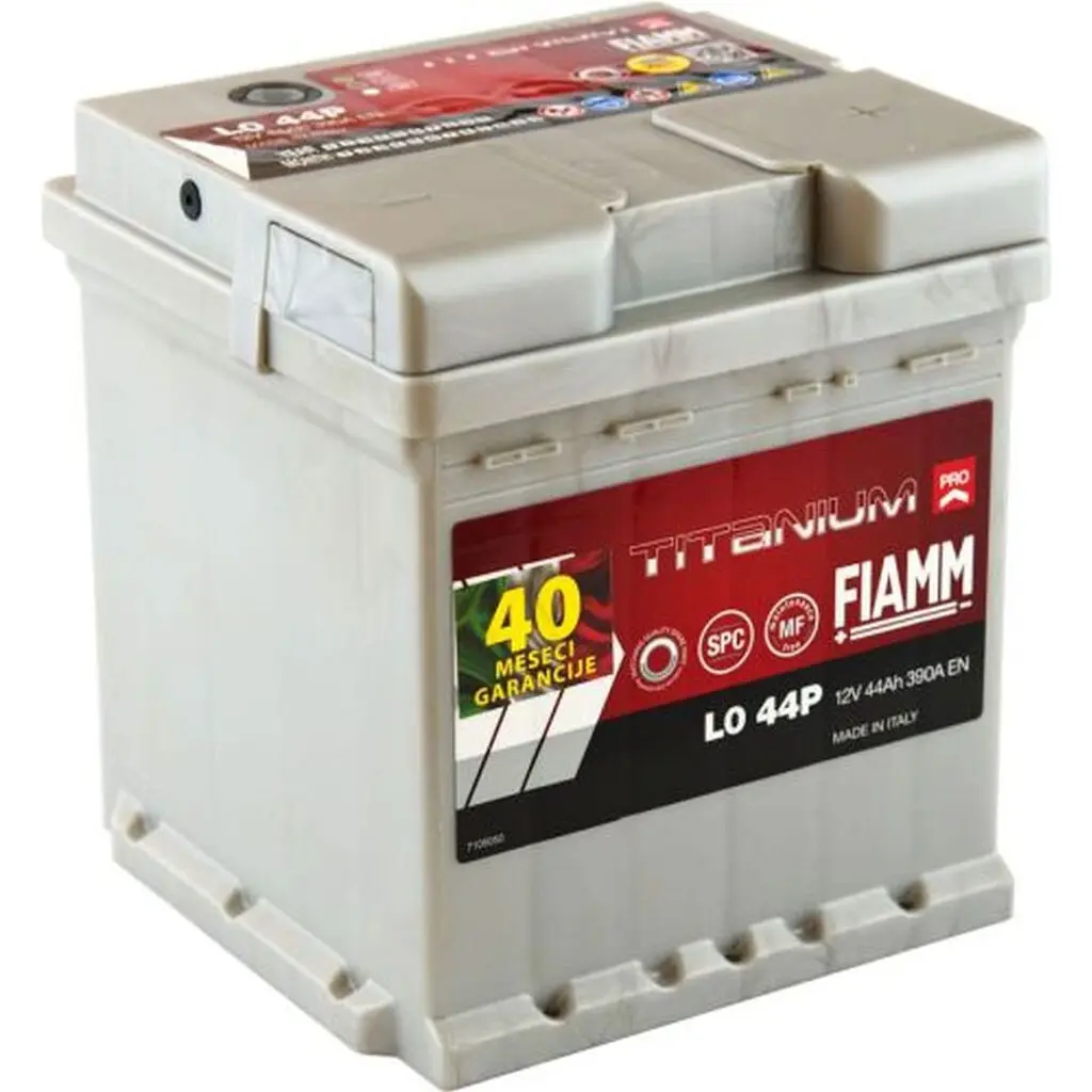 Titanium Akumulator Fiaam Titanium Pro, 12 V, 44 Ah, D+