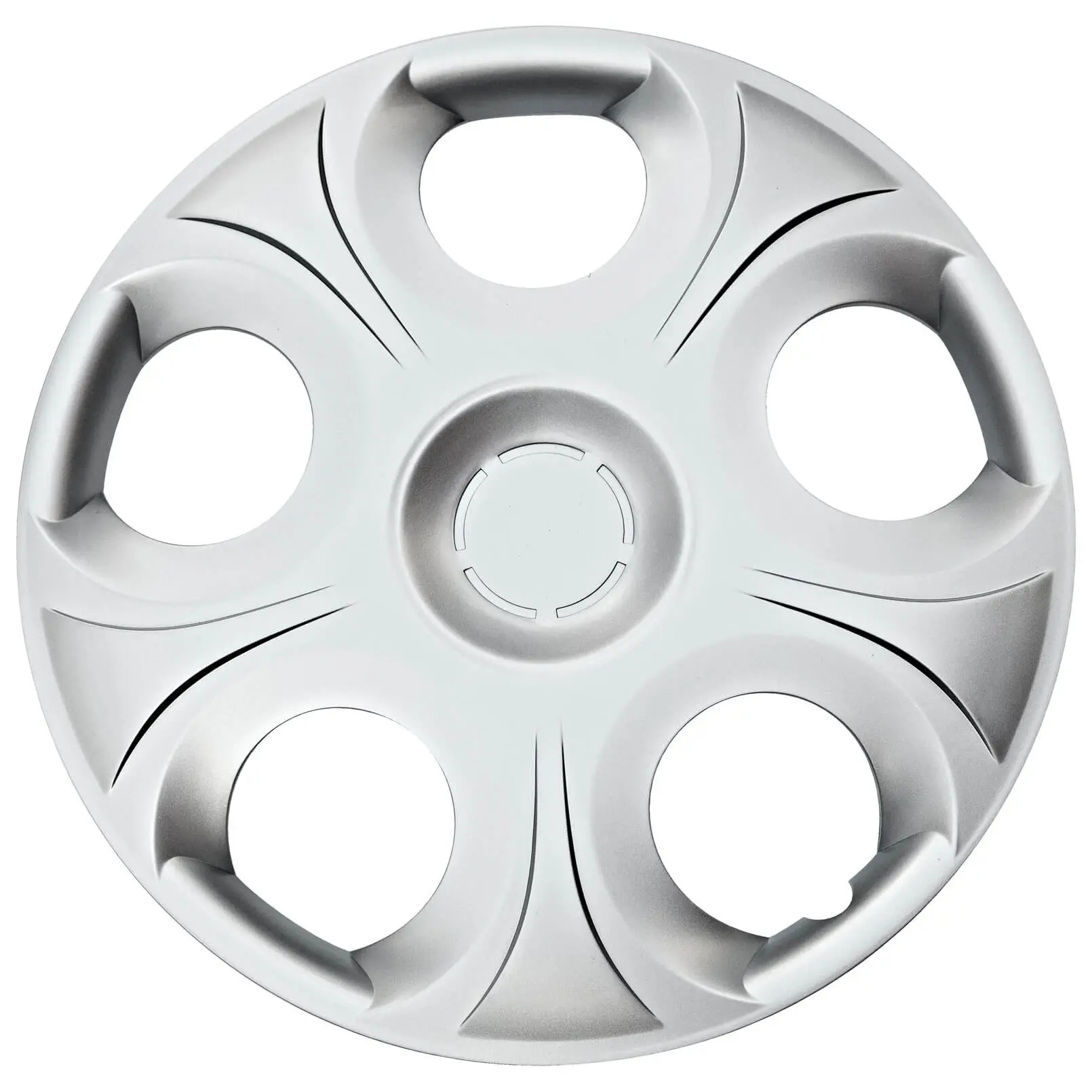 SUMEX Set univerzalnih ratkapni Florida 14" ABS srebrni