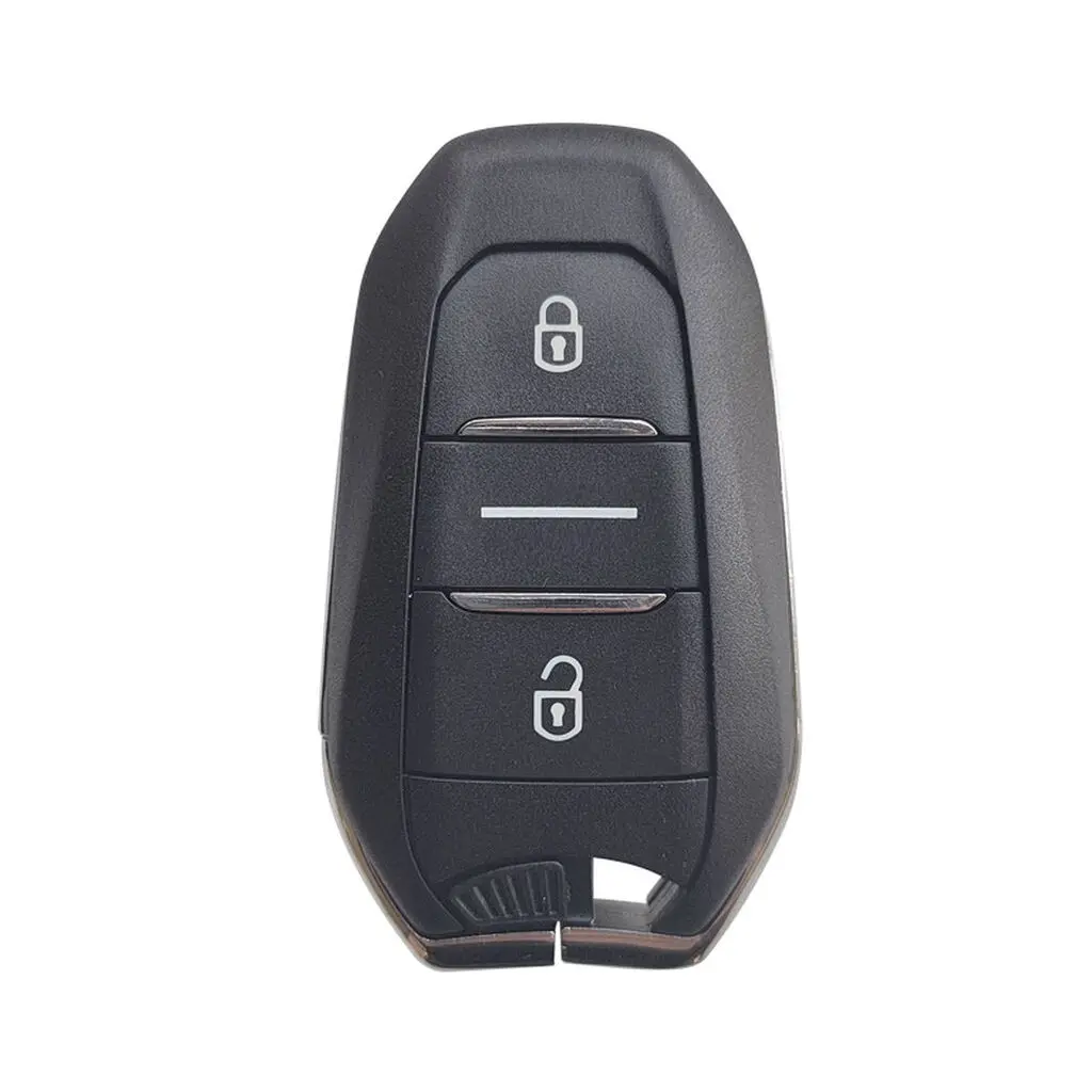 Car 888 Accessories Kućište ključa za Citroen i Peugeot HU83 , 2 dugmeta