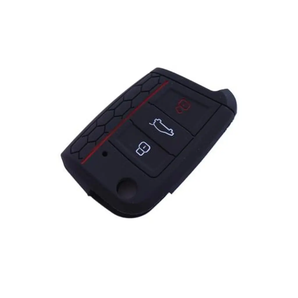 Car 888 Accessories Navlaka za ključ Volkswagen, Crna