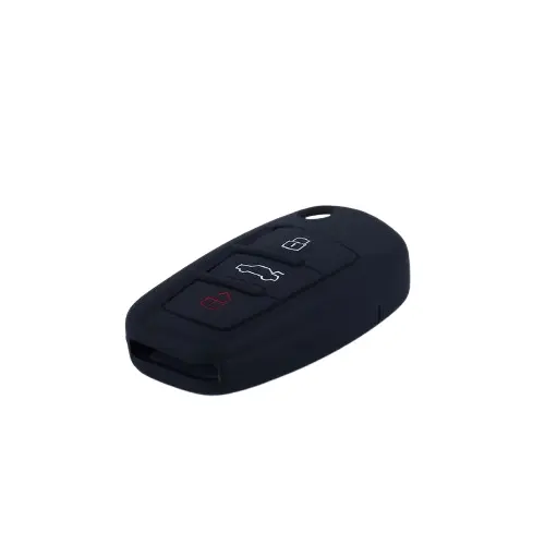 Car 888 Accessories Navlaka za ključ Audi, Crna