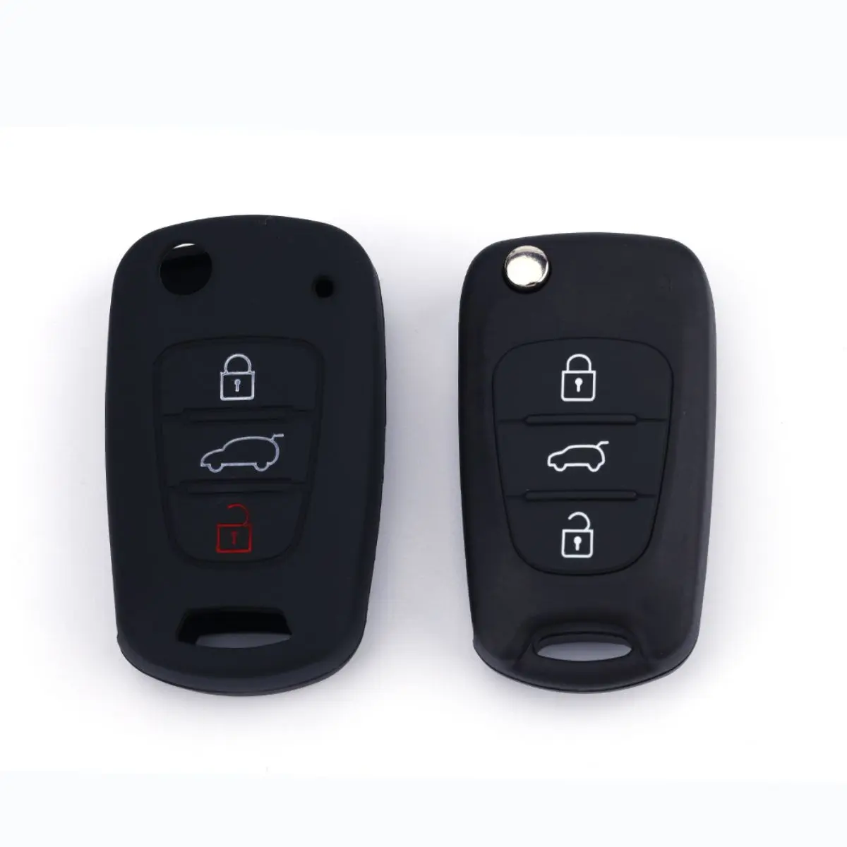 Car 888 Accessories Navlaka za ključ Kia, Crna