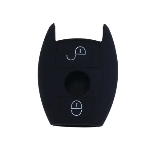 Car 888 Accessories Navlaka za ključ Mercedes, Crna