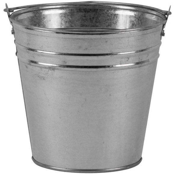 Kofa 10lit pocinkovana