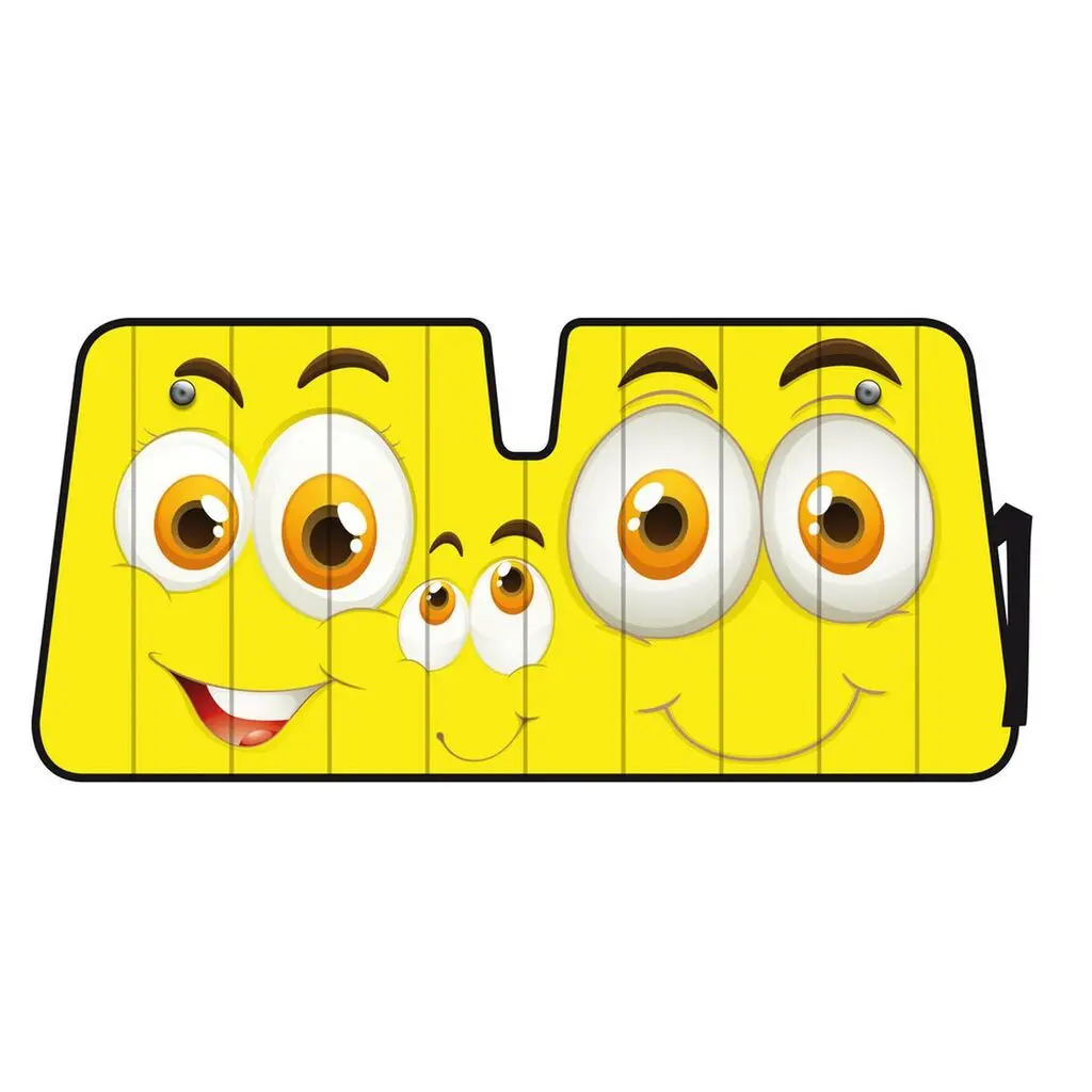 Lampa Accessories Zaštita od sunca Smile, 147 x 68 cm