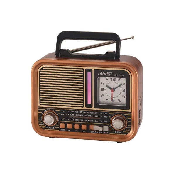 RETRO RADIO NS-7778BT 4in1 BT+MP3+AUX+RADIO+SAT