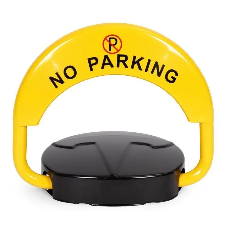 ModernHome Parking barijera, Sklopiva, zaobljena sa ključem, daljinskomkontrolom i alarmom, 40cm