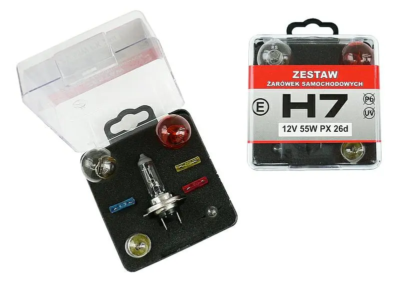 CARCO Komplet sijalica H7 obavezni