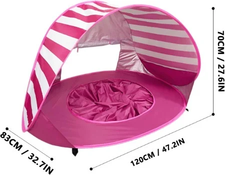 Dečiji šator Roze morska pećina ( KLK-1108R )
