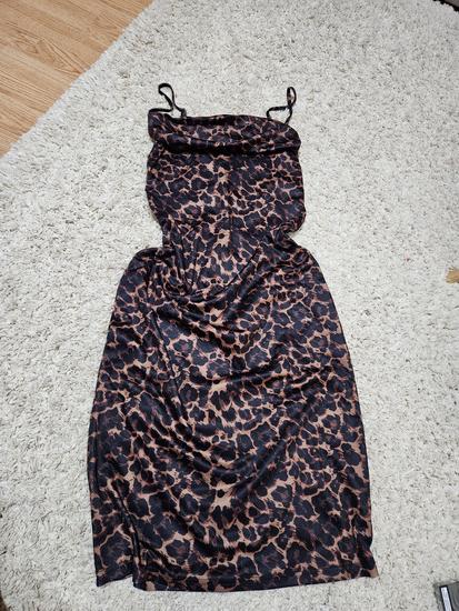 Leopard haljina