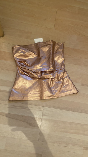 Zara zlatan top korset S