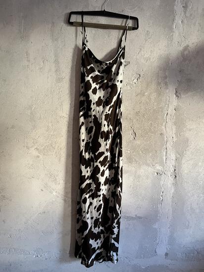 Massimo Dutti cow print nova haljina XS