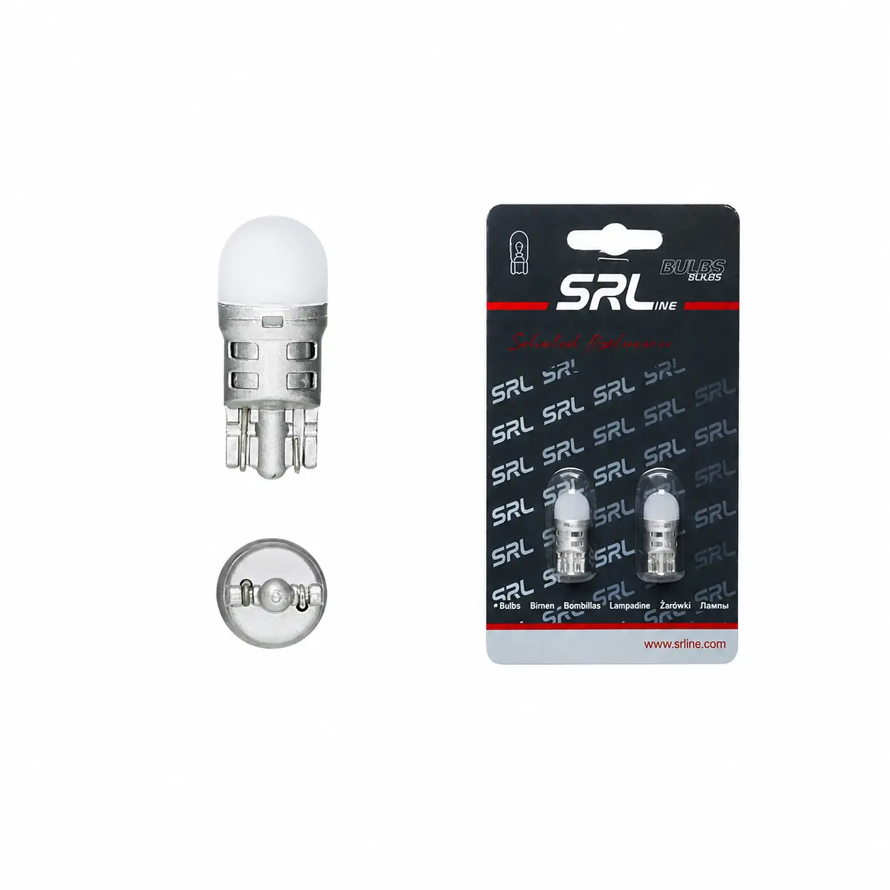 Polcar AD LED sijalica W5W W2.1x9.5, 12 V, 2 komada