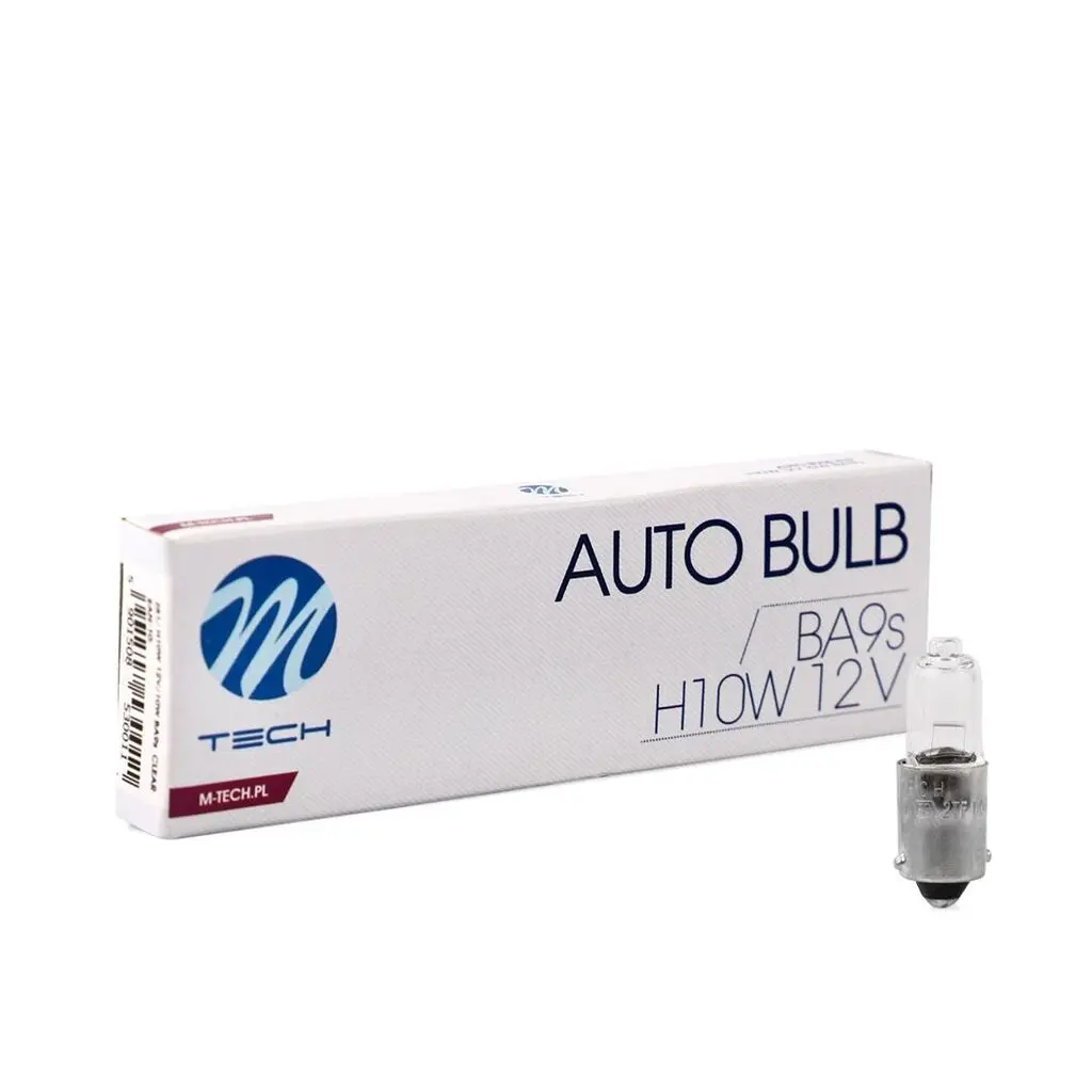 M-Tech Sijalica H10W BA9S, 12 V