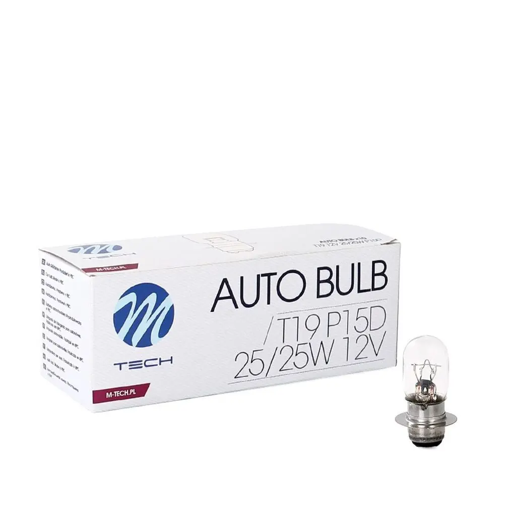 M-Tech Sijalica T19 P15D-25-1 25/25W, 12 V
