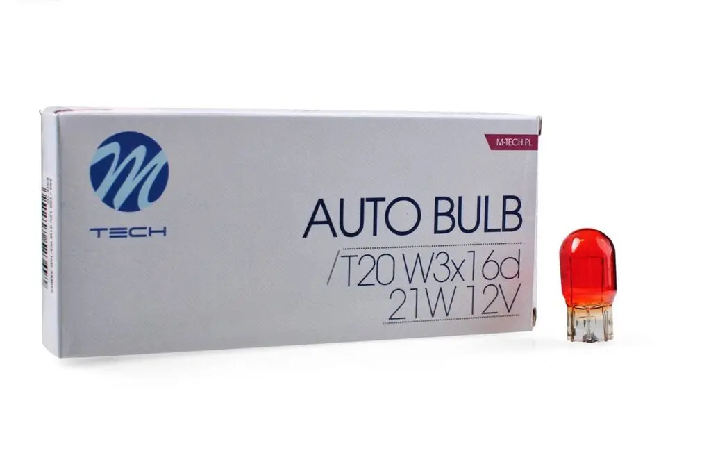 M-Tech Sijalica WY21W WX3X16D, 12 V, Crvena