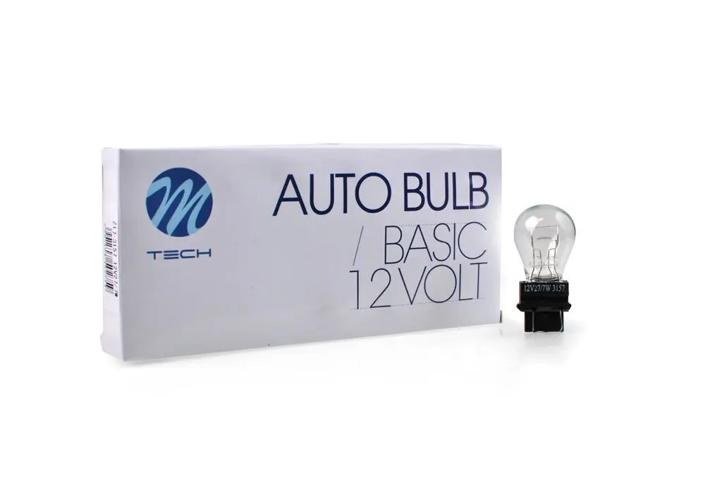 M-Tech Sijalica P27/7W 3157 W2.5x16q, 12 V