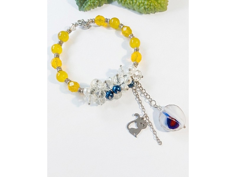 Lemon agate (limun ahat) i mače