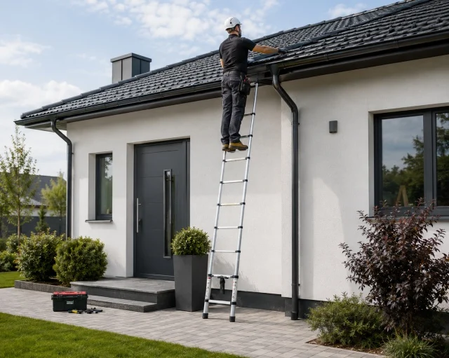 Norvel teleskopske aluminijumske merdevine do 3.8m ( KLK-LD-20 )