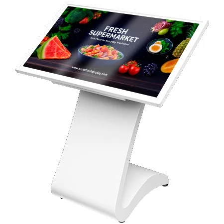 Prestigio solutions IDS indoor totem tilted 43 inches, 4k (3840x2160), android 11 ( psti43a1s1 )