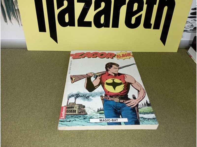 ZAGOR KLASIK broj 6 Epizoda: MAGIC-BAT