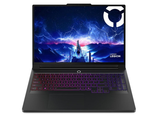 Laptop LENOVO Legion Pro 7 16IAX10H DOS 16'' WQXGA OLED U9-290HX 32GB 1TB RTX5080 bklt srb Crna' ( '83F500PUYA' )