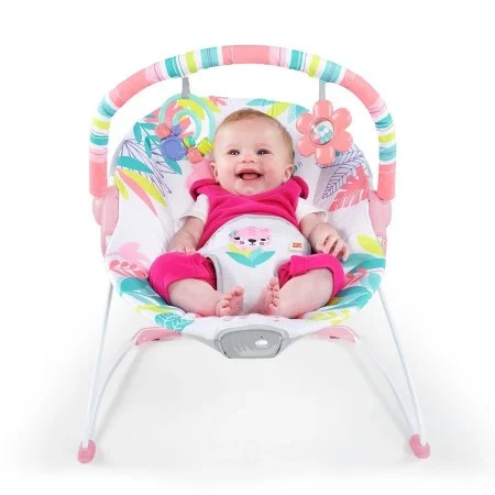 Kids ii bright starts lezaljka sa vibracijom - flamingo vibes™ 12228 ( SKU12228 )
