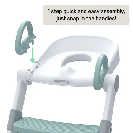 Kids ii 17336 ingenuity™ foldaway™ - 18m+ prenosiva nosa adapter sa merdevinama ( SKU17336 )