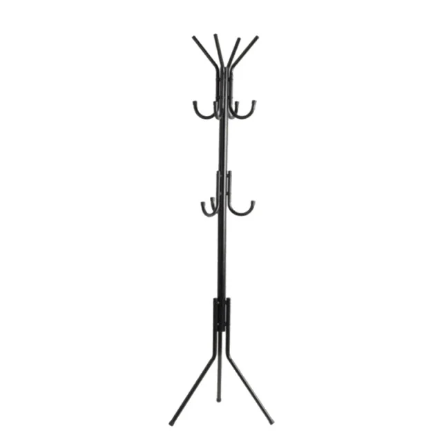 Čiviluk Standard - metalni 175x45x45 - Crni ( T0020 )