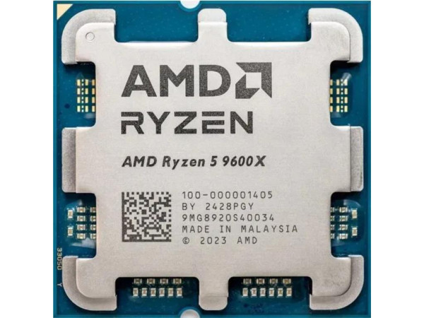Procesor AMD RYZEN 5 9600X 5.40GHZ 6 CORE/SKT AM5 38MB 65W RADEON TRAY SP (100-000001405)