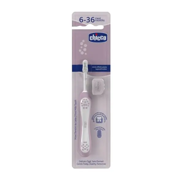 Chicco Četkica za zube lila, 6-36 meseci