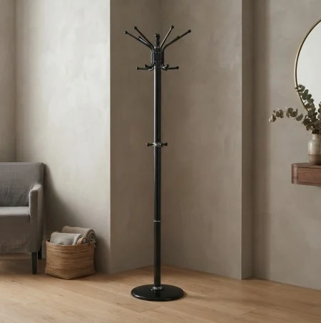 Norvel Kenai Samostojeći Čiviluk sa Stabilnom Bazom i Metalnim Kukama 172 cm ( NOR-258-C )