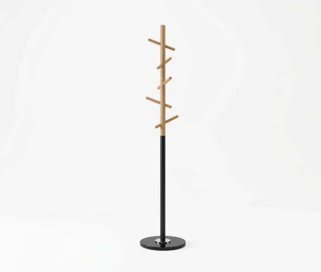 Modern 2 - Čiviluk 170 cm Black