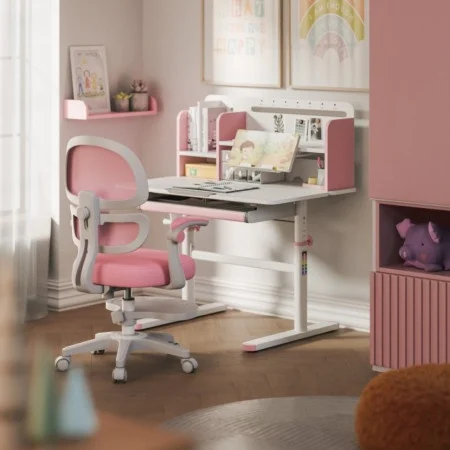 Mark Adler Study 5.0 Pink, ergonomski dečiji radni sto ( 30021 )