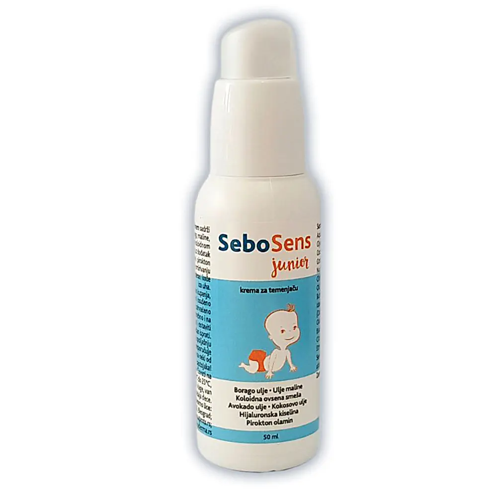 Inoderma Sebosens Krema za kožu glave dece i beba Junior, 50ml