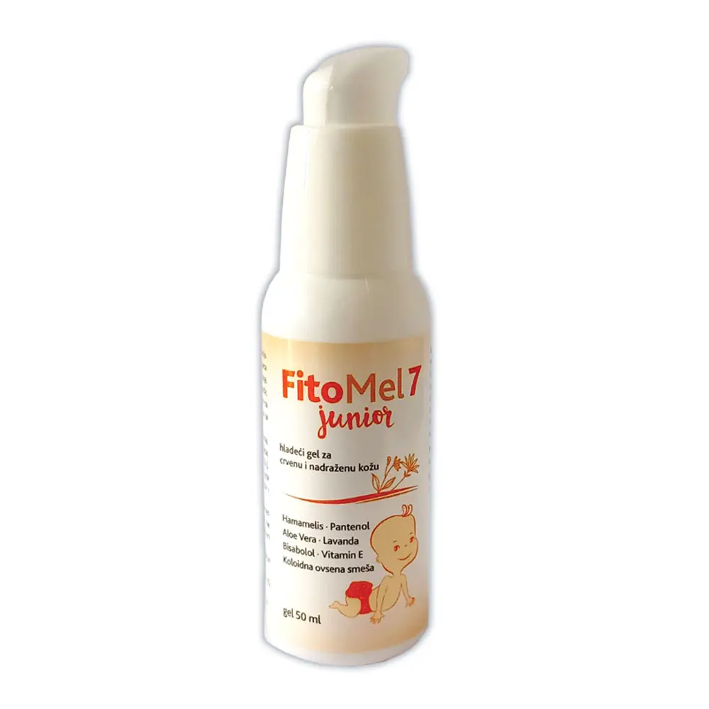 Inoderma Gel za umirenje kože beba i dece Junior Fitomel 7, 50ml
