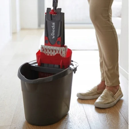 Vileda 155737 ultramax turbo 2 u 1 kofa + mop set ( k100 )