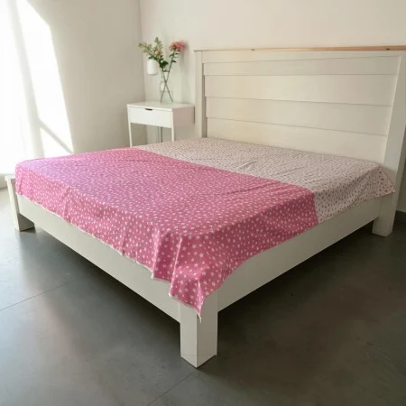 Čaršav Ranforce 100% pamuk 220x240cm bez lastiša dezen C8 ( VLK000535-c8 )
