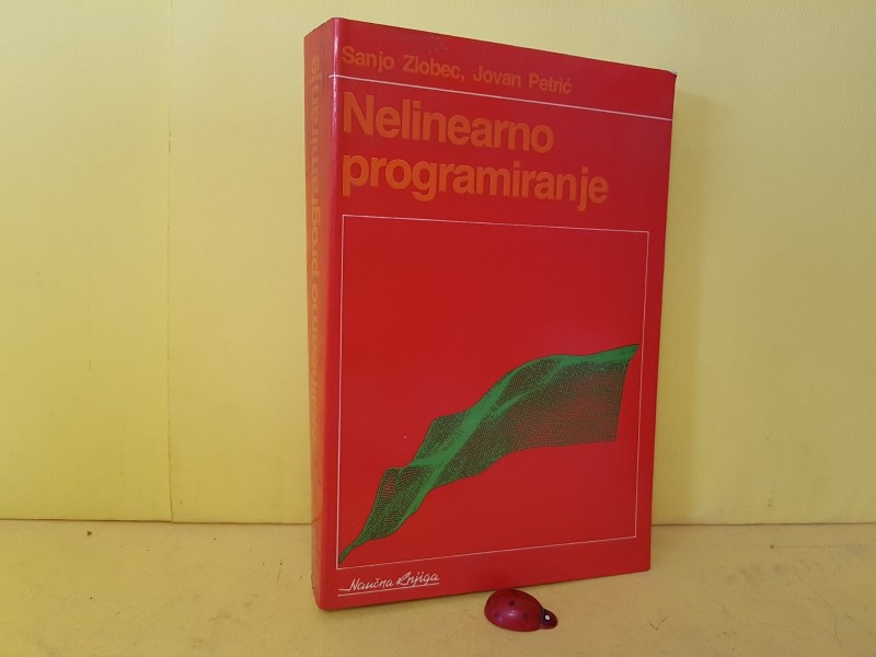 NELINEARNO PROGRAMIRANJE