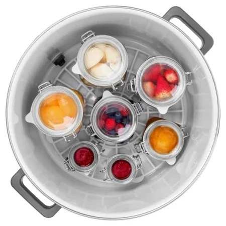 Sencor spp 2100wh/27l/14 tegli/srebrna aparat za konzerviranje I sterilizaciju